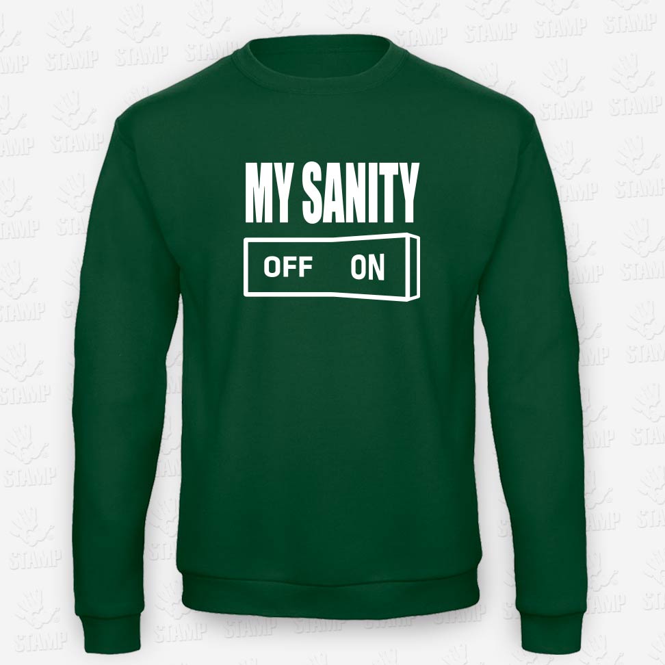 T-shirt My Sanity - T-shirts Engraçadas- Loja STAMP