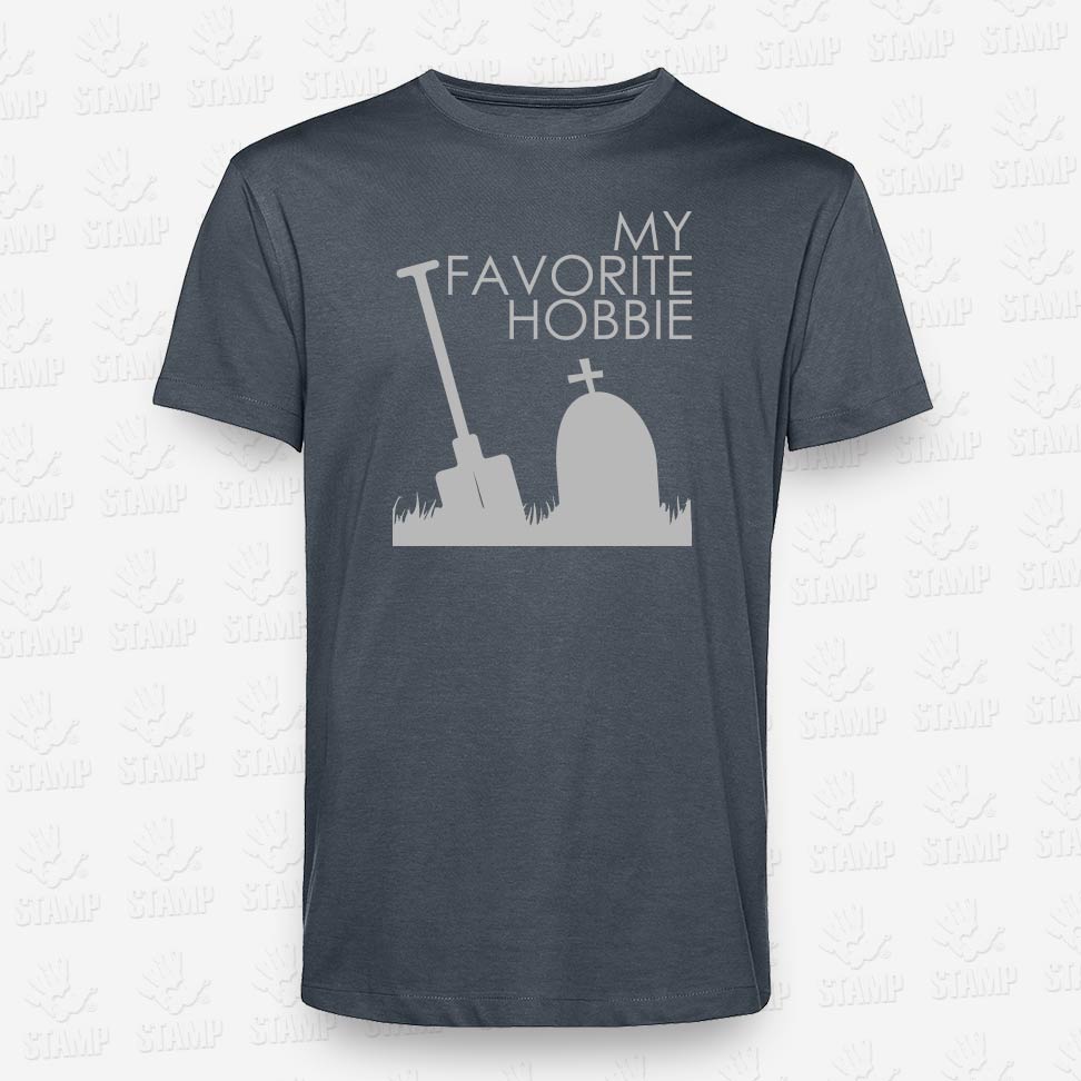 T-shirt Halloween Hobbie - Halloween - A tua loja STAMP