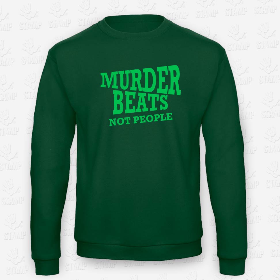 T-shirt Murder Beats - Música - A sua loja de estampagem - STAMP
