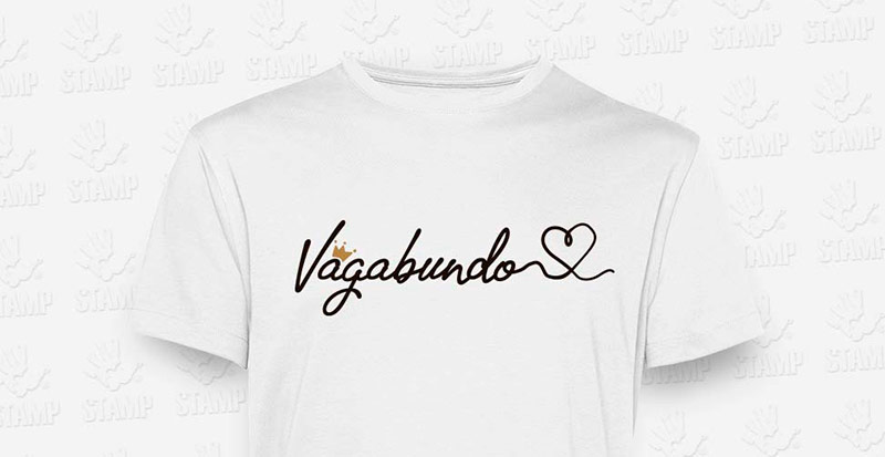 T-shirt Vagabundo - Família - A tua loja de Estampagem - STAMP